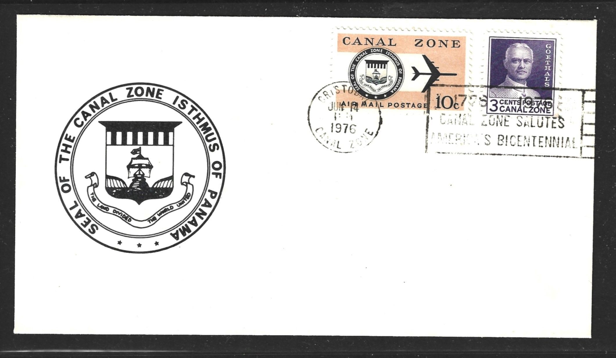 Canal Zone 2 Covers Saluting America's Bicentennial | United States ...