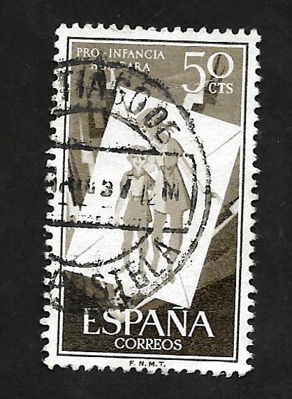 Spain 1956 - U - Scott #859 | Europe - Spain & Colonies, General Issue ...