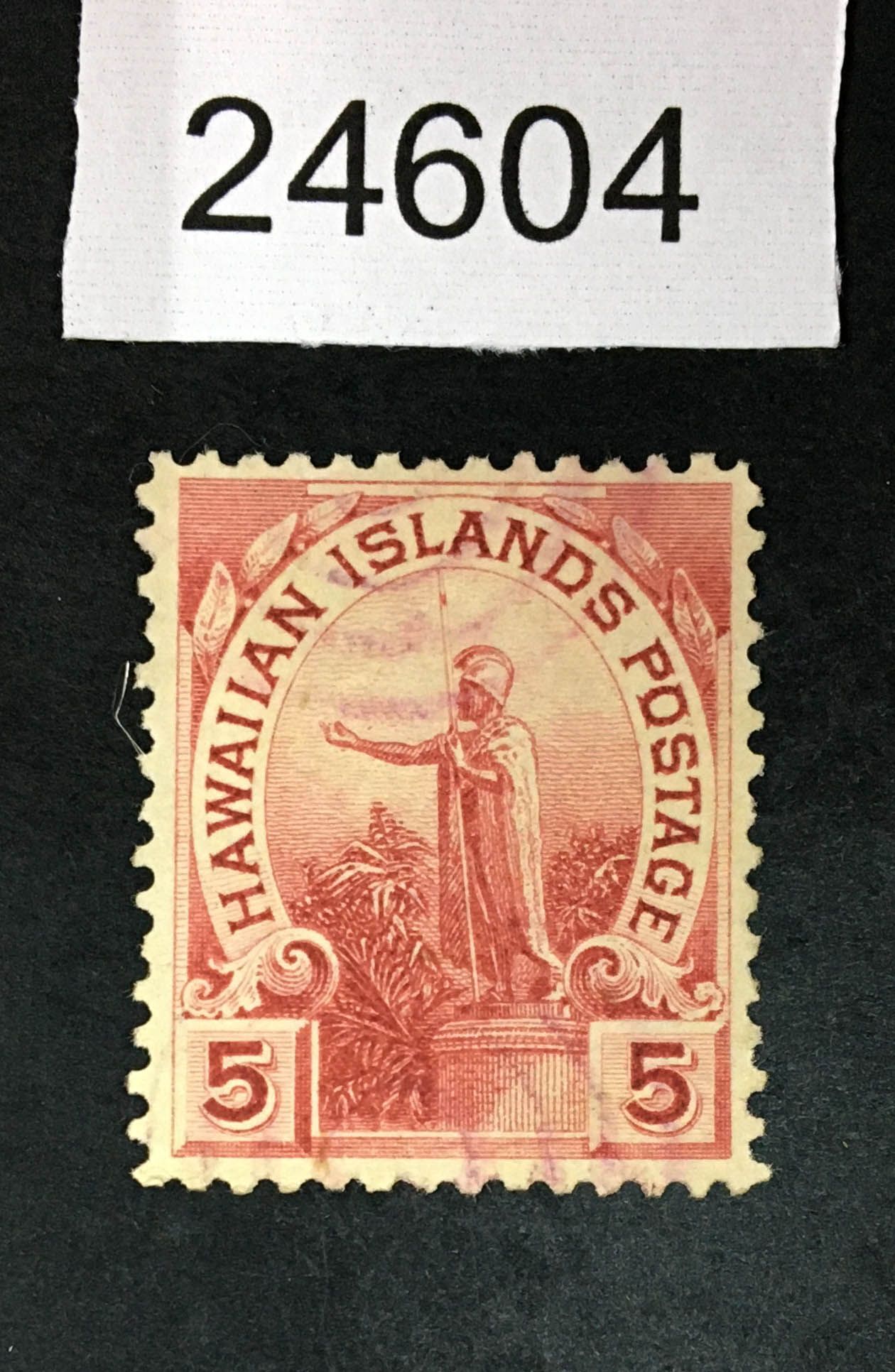US Stamps Hawaii # 76 Used $ LOT #24604 | United States, General Issue ...