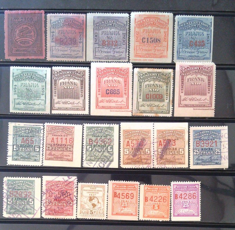 US Starter Collection Telegraph Lot | United States, Stamp / HipStamp
