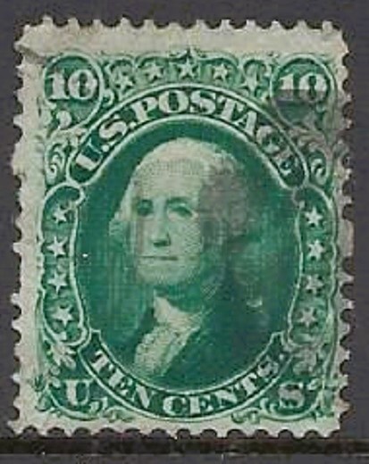 United States Scott #68a XF Used Light Cancel | Worldwide - Other ...