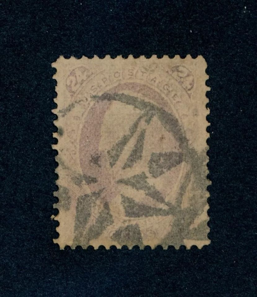 US Scott #142 Used Rare Stamp (See Description) wPF Cert SCV $6500 ...