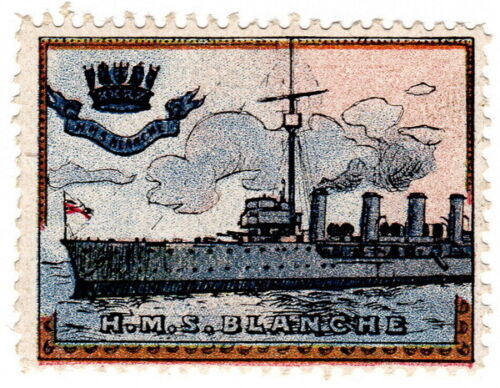 (I.B) Cinderella : Delandre Great War Ships - HMS Blanche | Great ...