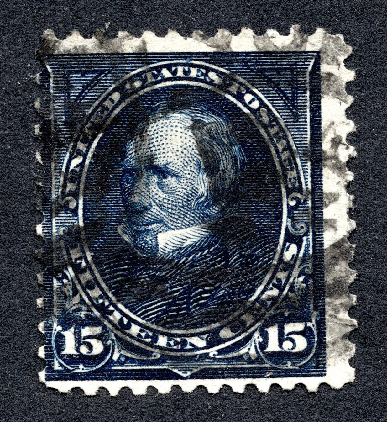 US 1894 15¢ Clay Stamp #259 Used CV $65 | United States, General Issue ...