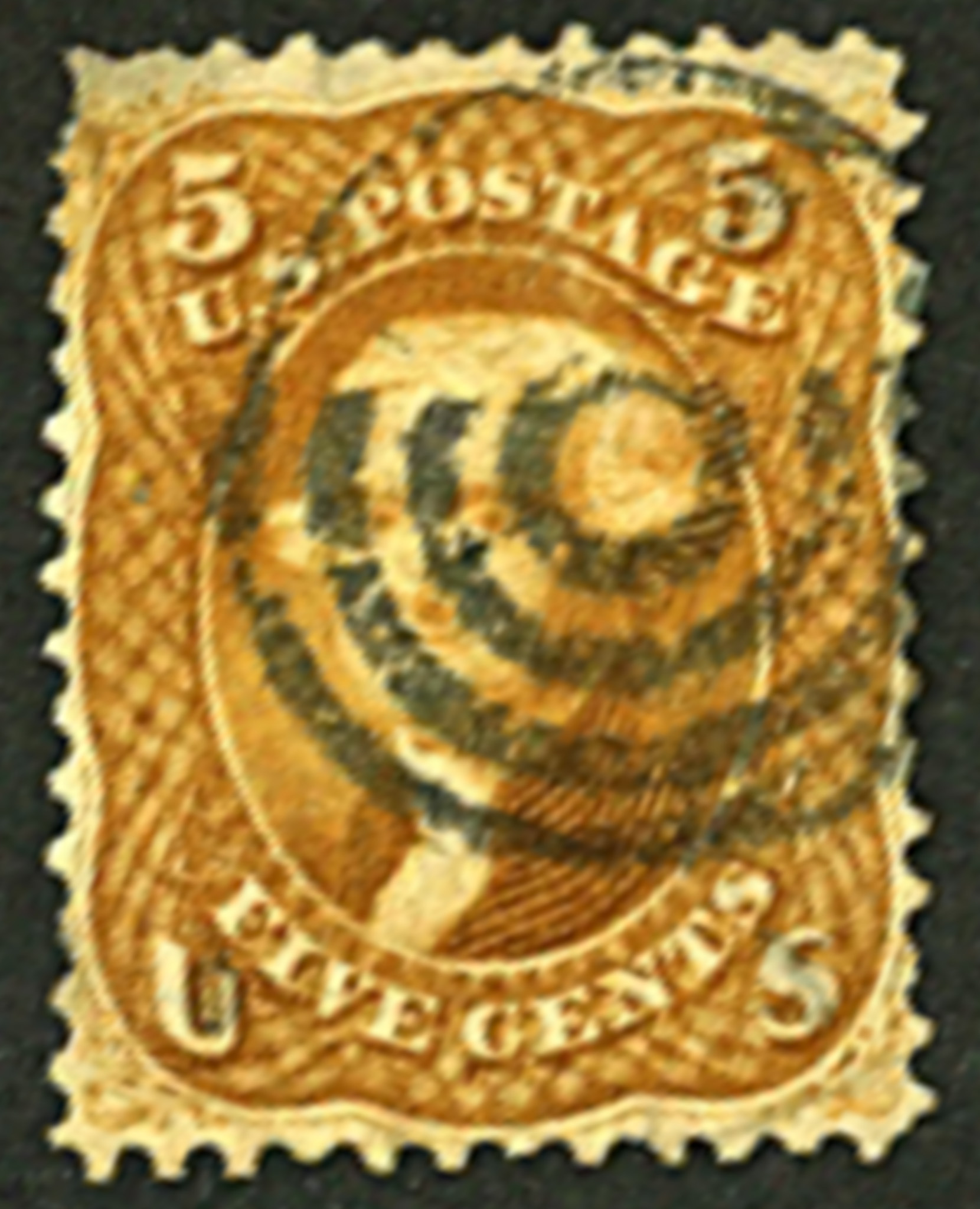 U.S. #67 USED | United States, General Issue Stamp / HipStamp