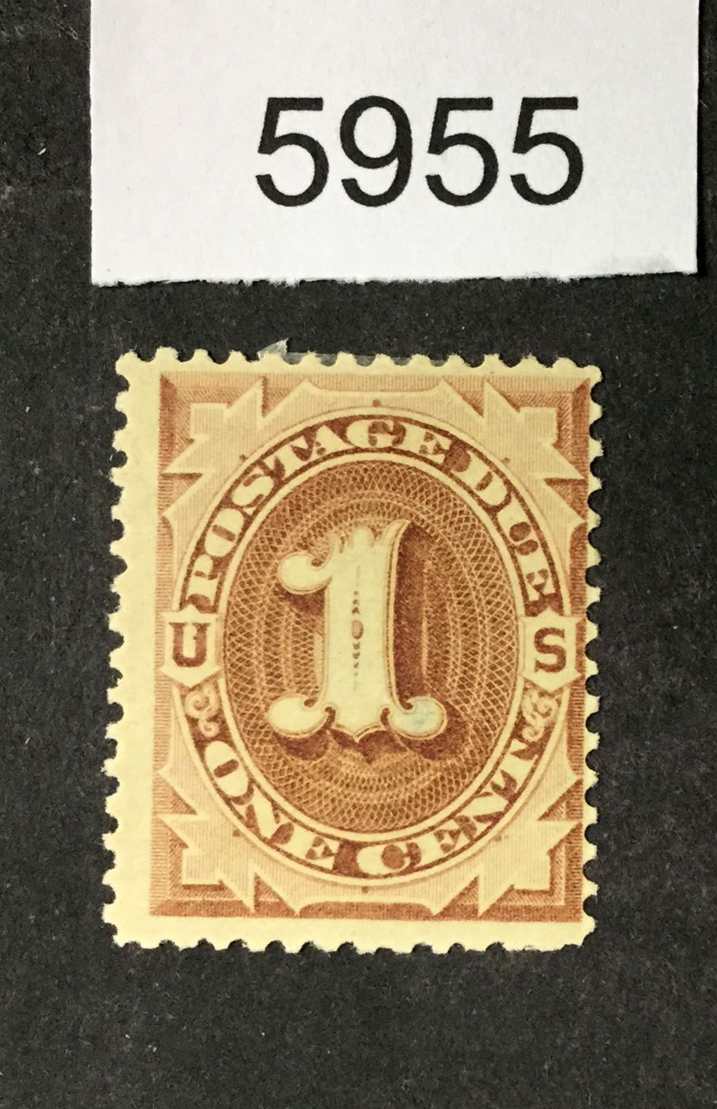 US Stamps # J1 Mint OG H LOT #5955 | United States, Postage Due Stamp ...