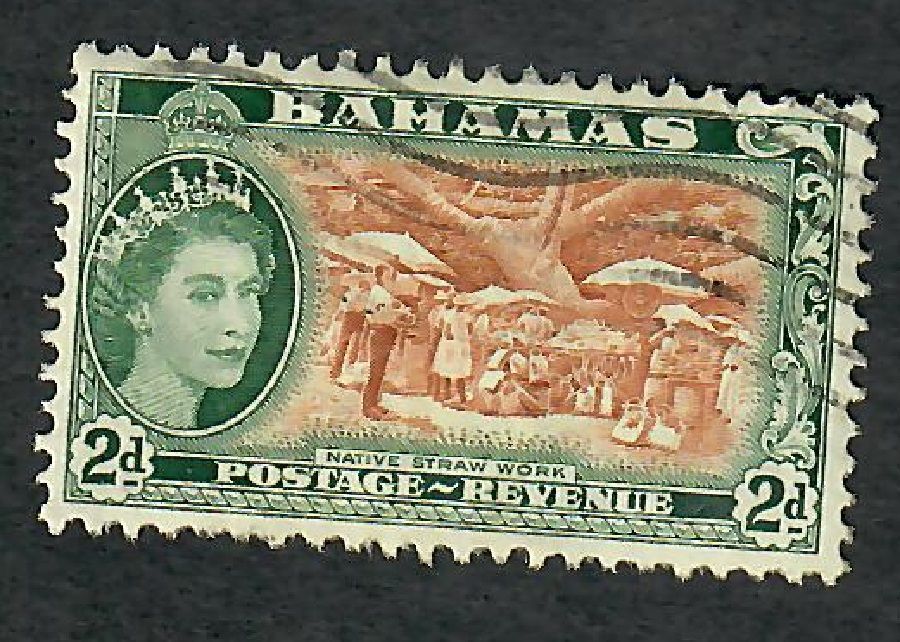 Bahamas #161 used single | Caribbean - Bahamas, General Issue Stamp ...
