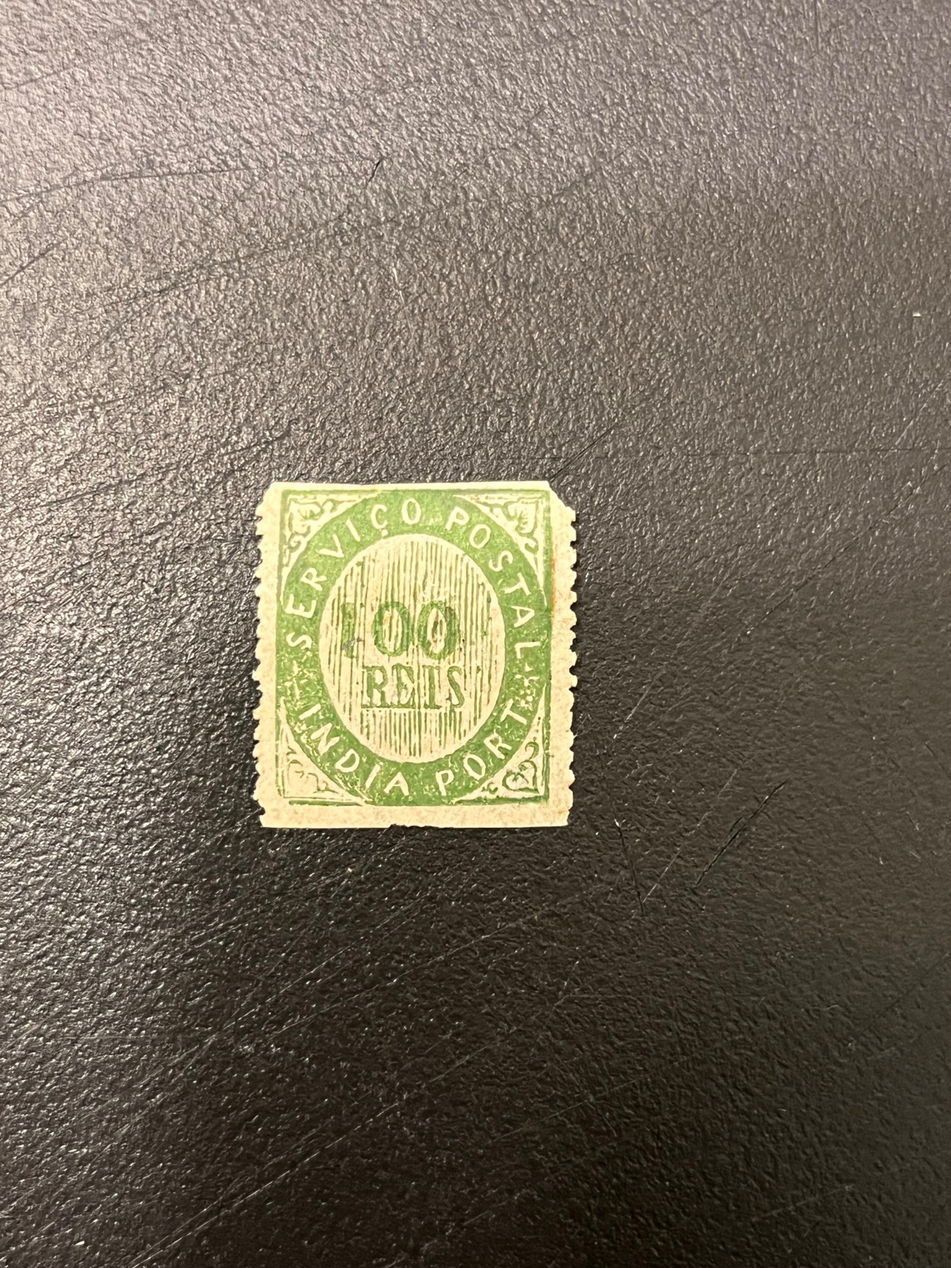 Portuguese India 1871 SC 4 Used with Certificate | Europe - Portugal ...