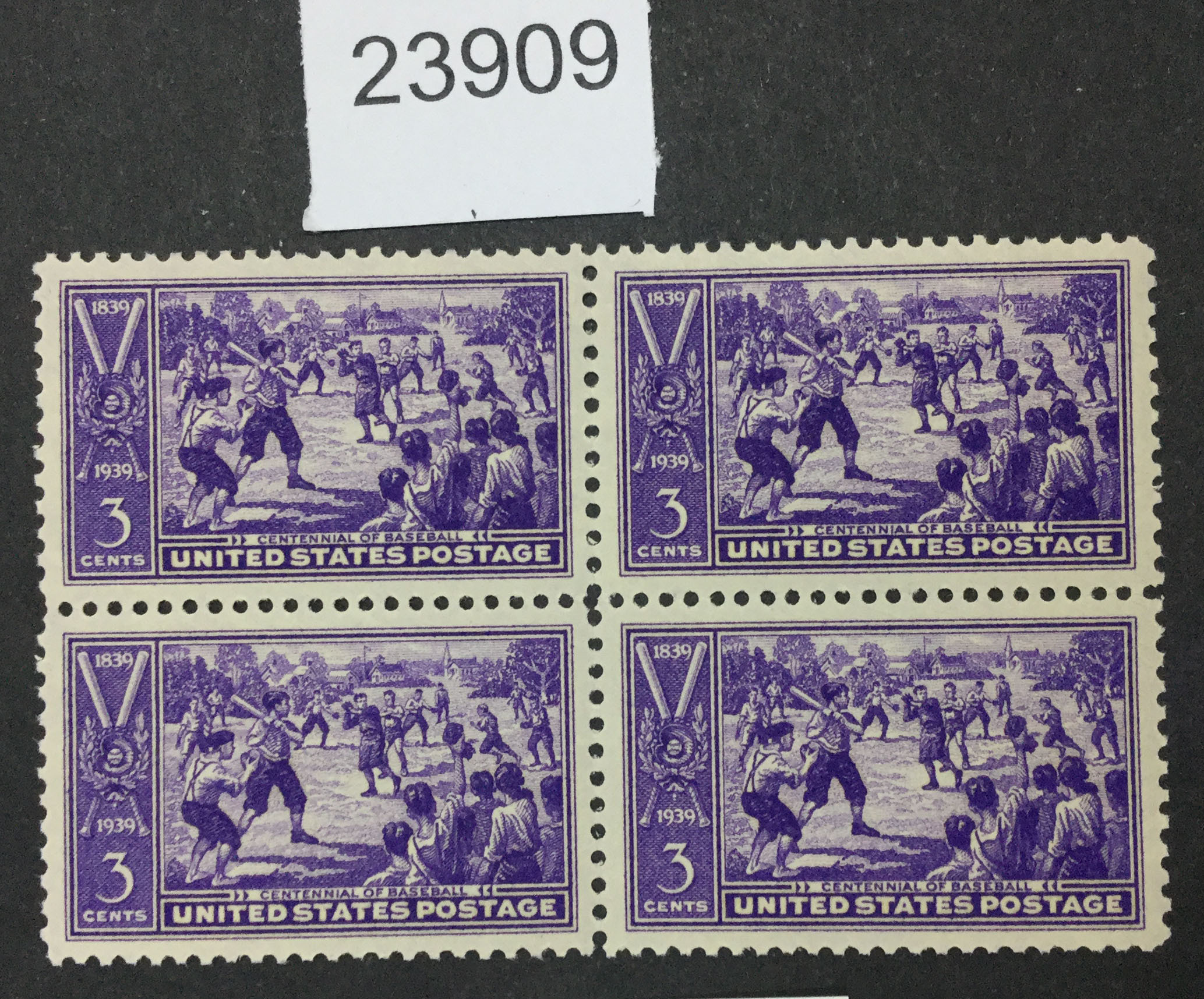 US Stamps #855 Mint OG NH Block LOT #23909 | United States, General ...