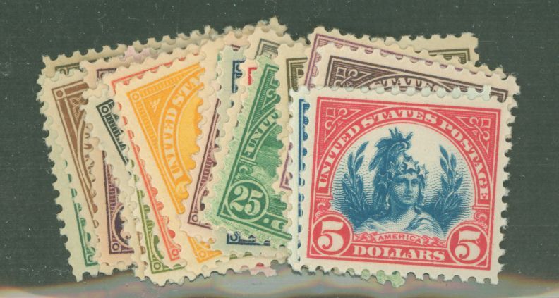 United States #551-573 Single (Complete Set) | United States, General ...