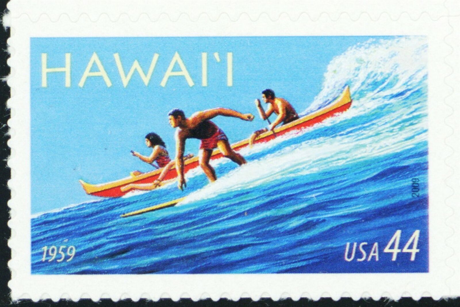 Hawaii Statehood Anniversary Twenty 44 Cent Postage Stamps Scott 4415 ...