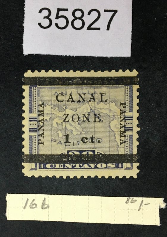US Stamps Canal Zone # 16b Mint OG H $ LOT #35827 | United States ...