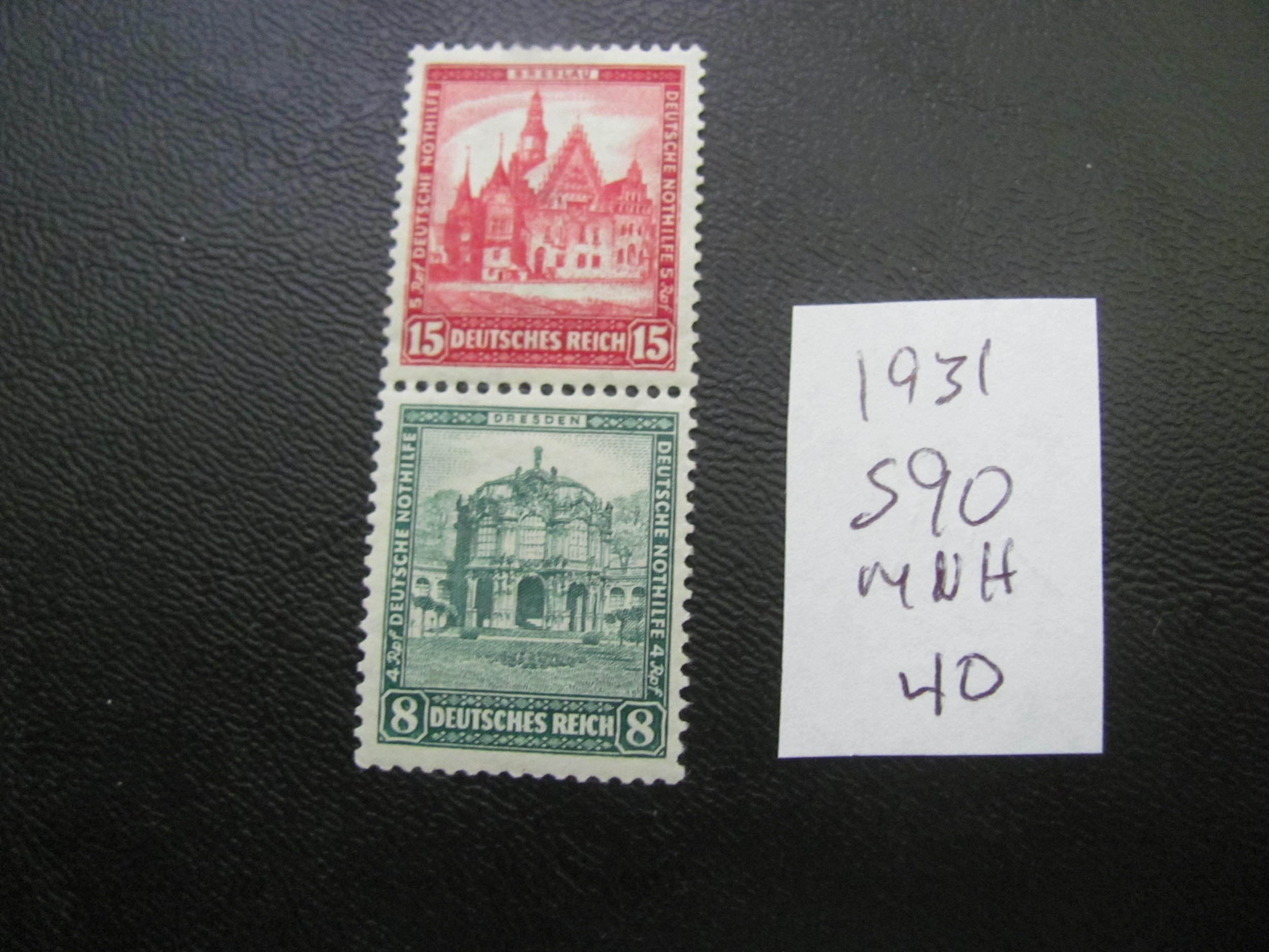Germany 1931 MNH MI. S90 Booklet XF 40 Euros (142) | Europe - Germany ...