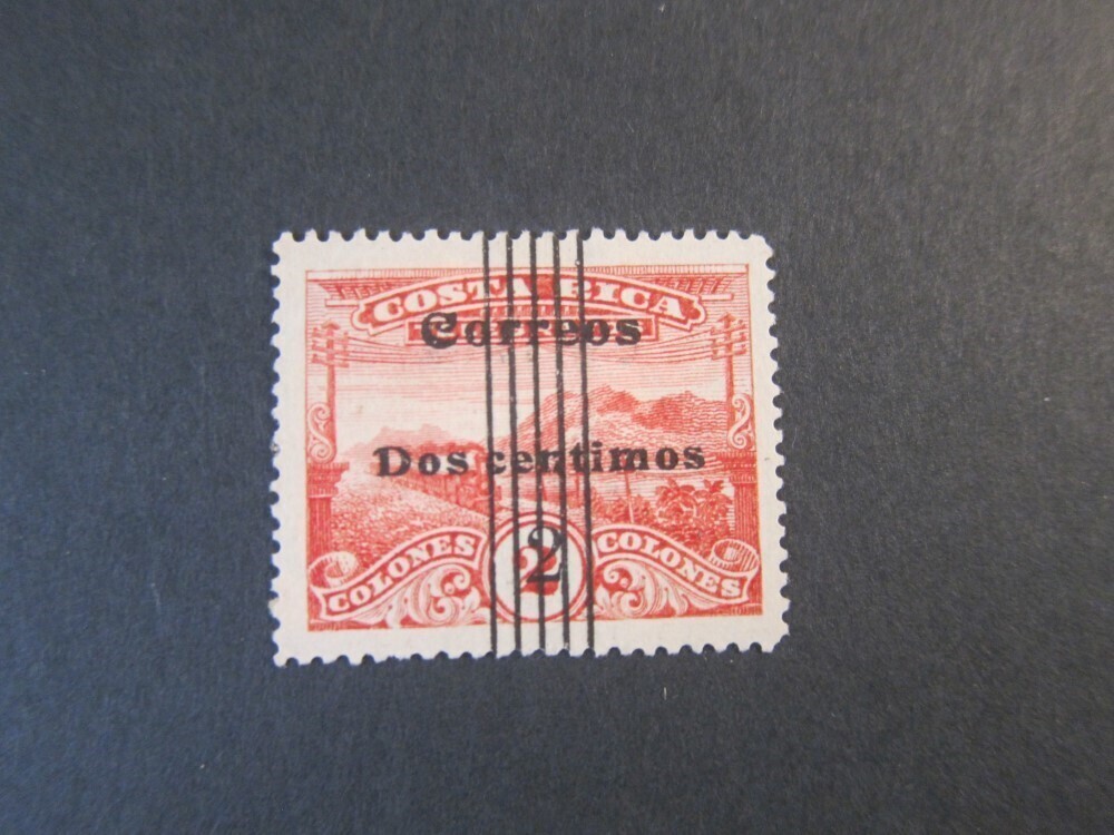 Costa Rica 1911 Sc 97d MH | Central & South America - Costa Rica ...