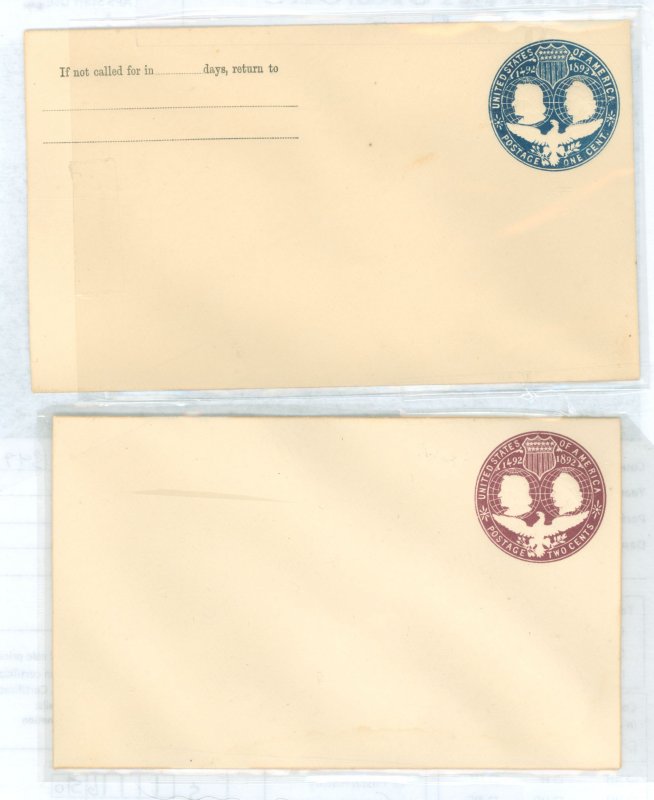 United States #U348-349 | United States, Postal Stationery Stamp / HipStamp