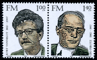 MUSOGRAD, MICRONATION - 2022 - Celebrities - Perf 2v Set - M N H ...