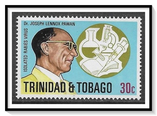 Trinidad & Tobago #250 Rabies Virus MNH | Caribbean - Trinidad and ...