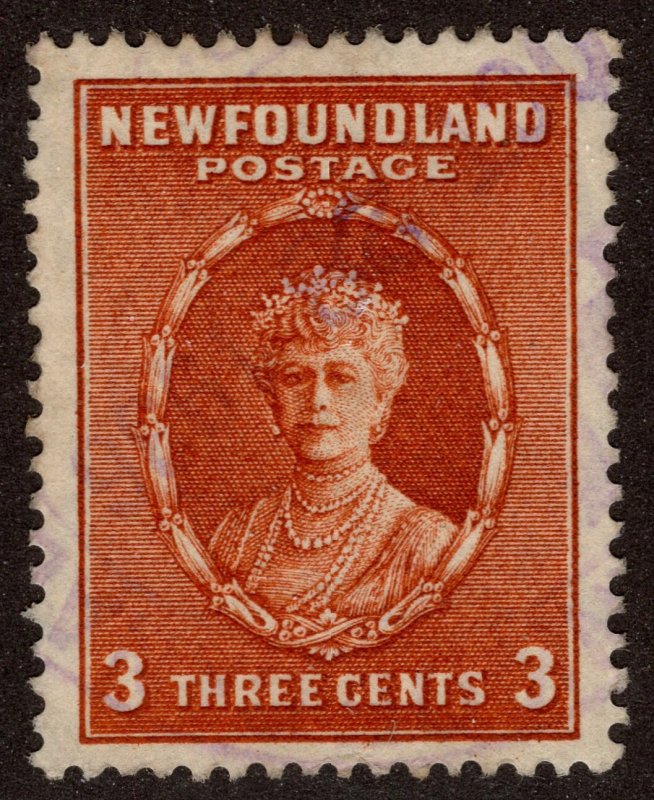 Used 187 Definitive 3c Queen Mary | Canada, General Issue Stamp / HipStamp