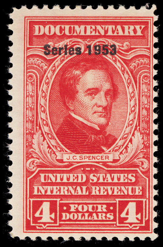 U.S. REV. Dated Reds R641 Mint (ID # 116987) | United States, Revenues ...