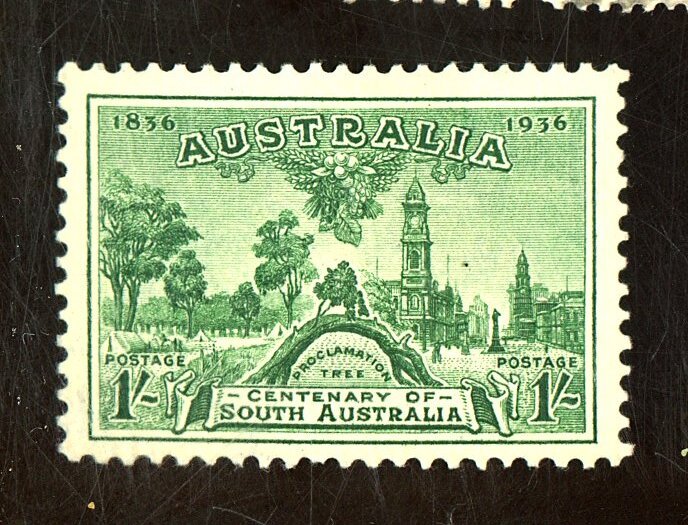 Australia #161 Mint VF OG LH Cat $14 | Australia & Oceania - Australia ...