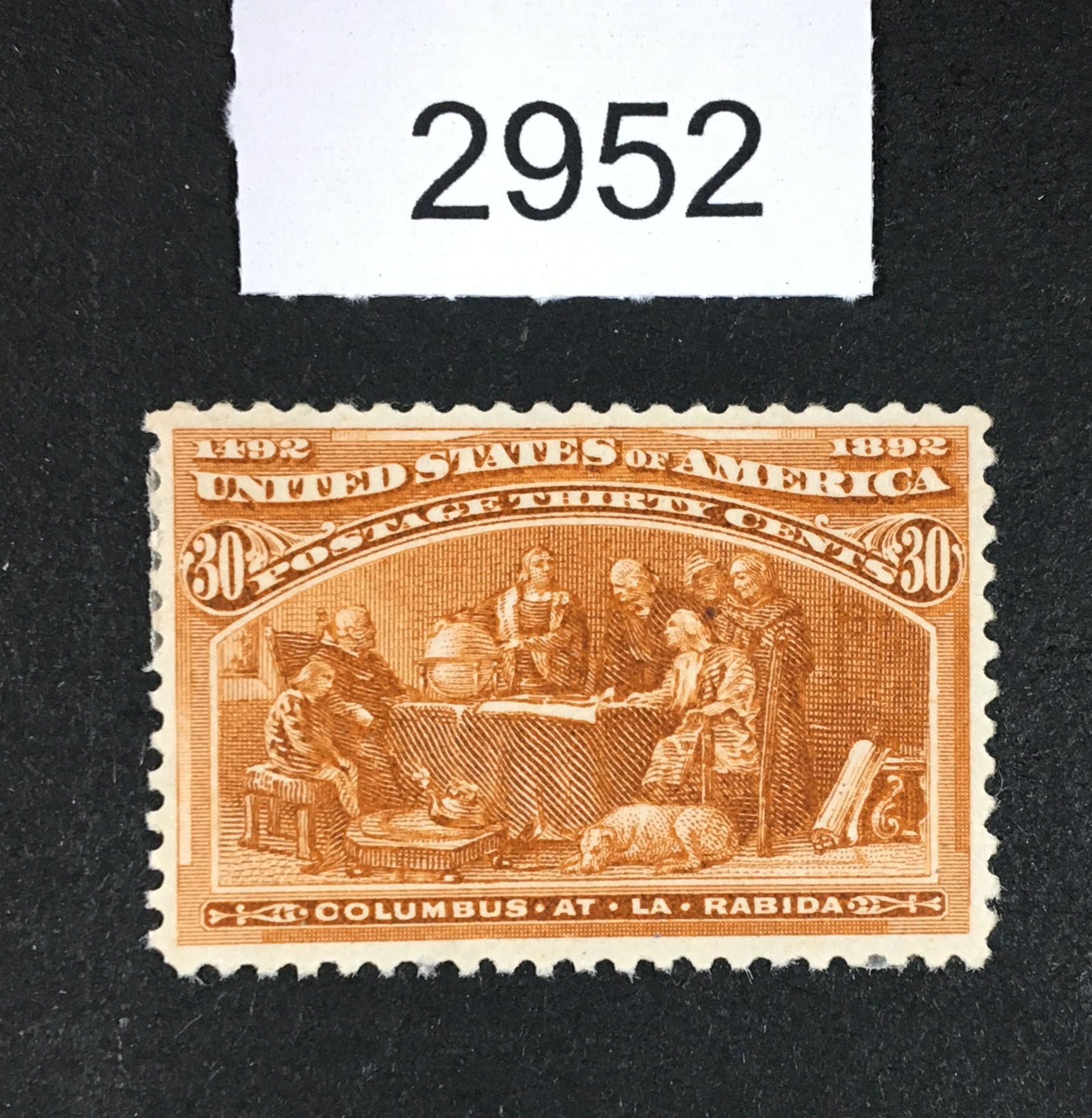 US Stamps # 239 Mint OG H VF $225 LOT #G 2952 | United States, General ...