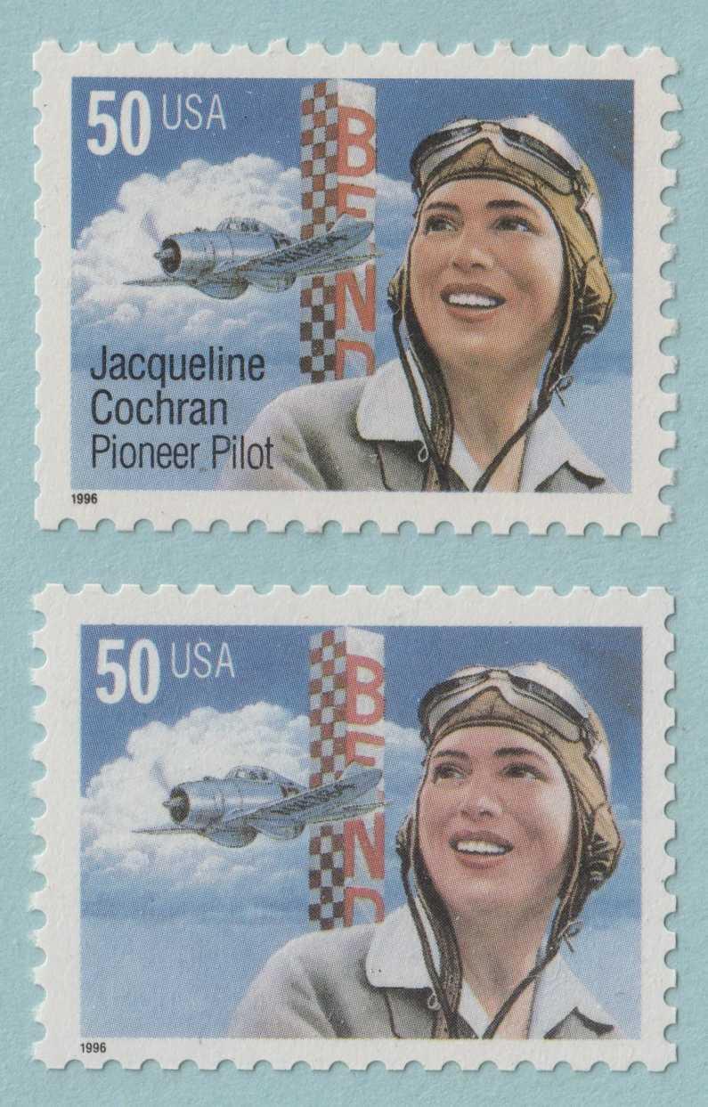 UN Ited States 3066 and 3066a Error - Mint Never Hinged OG ** Very Fine ...