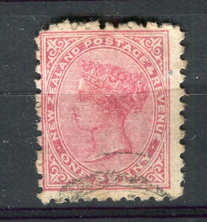 NEW ZEALAND; 1880s early classic QV Side Facer ADVERT STAMP | Australia ...