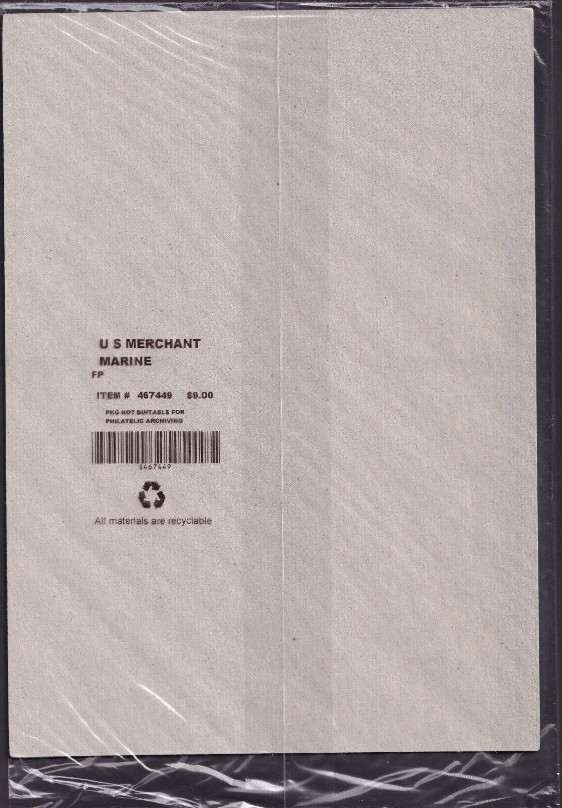 Scott #4551a (4548-51) Merchant Marine Sheet of 20 Forever Stamps ...