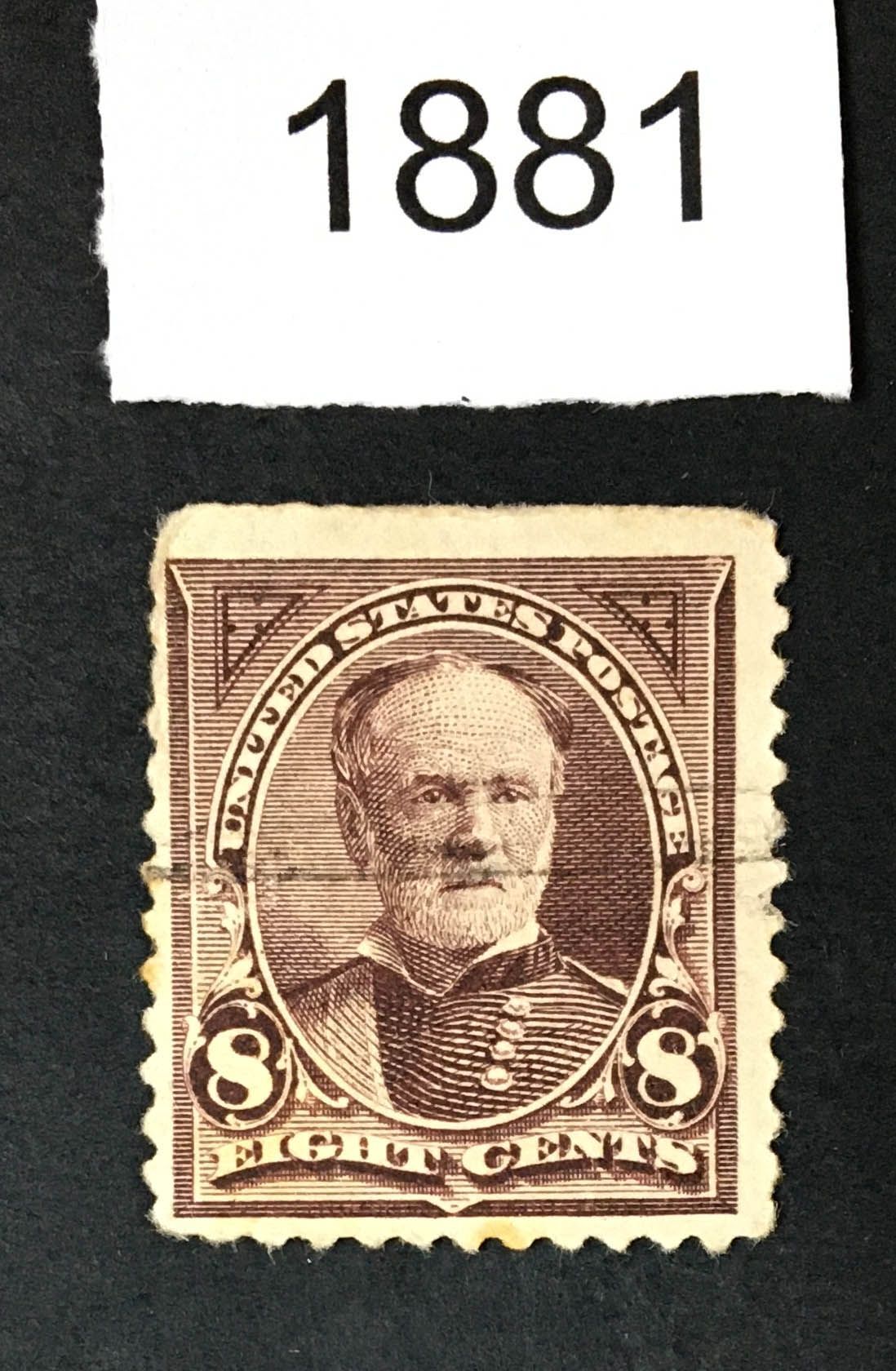 US Stamps # 257 Used LOT #1881 | United States, General Issue Stamp ...