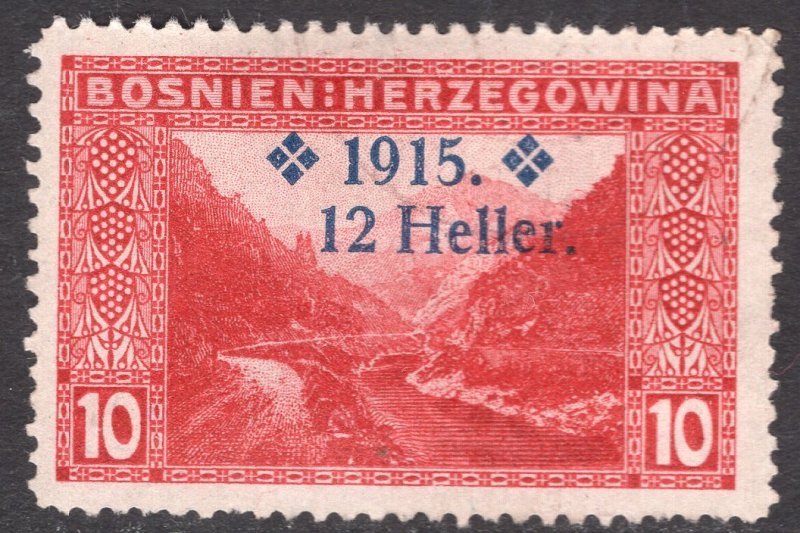 Bosnia and Herzegovina Scott B4 | Europe - Bosnia and Herzegovina, Semi ...