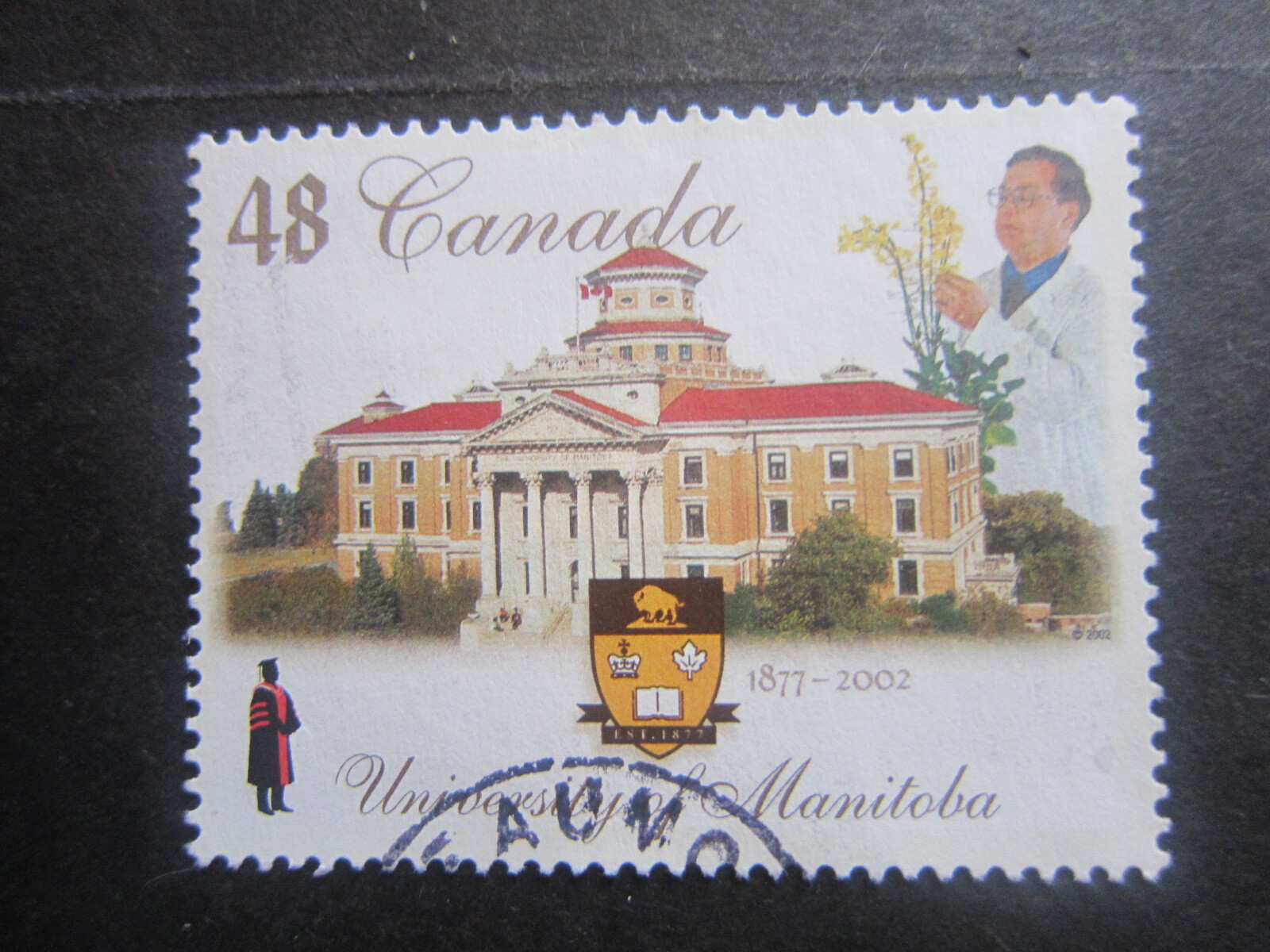 Canada #1941 Universities Nice stamps {ca1076} | Canada, General Issue ...