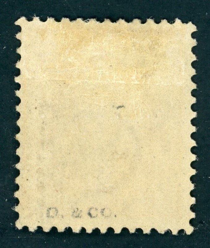 US Scott #360 Blue Paper Mint F-Vf OG Hinged W/ PF & PSE Certificates ...