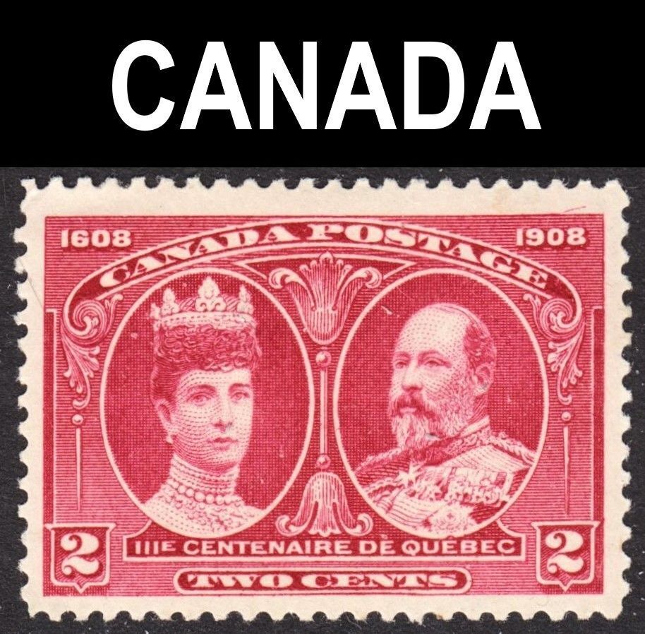 Canada Scott 98i Clear & Bold Hairline at TOP Right Margin. Lot #C ...