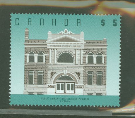 Canada 1996 Scott 1378 Carnegie Public Library Victoria B.C. MNH / HipStamp
