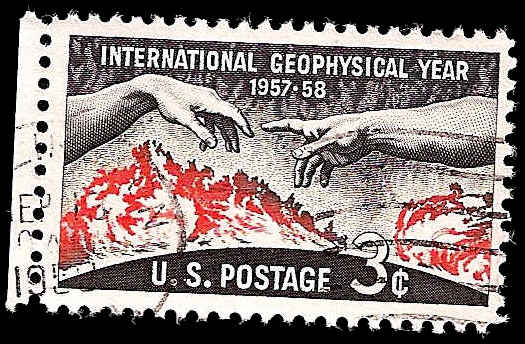 # 1107 Used Geophysical Year | United States, General Issue Stamp ...