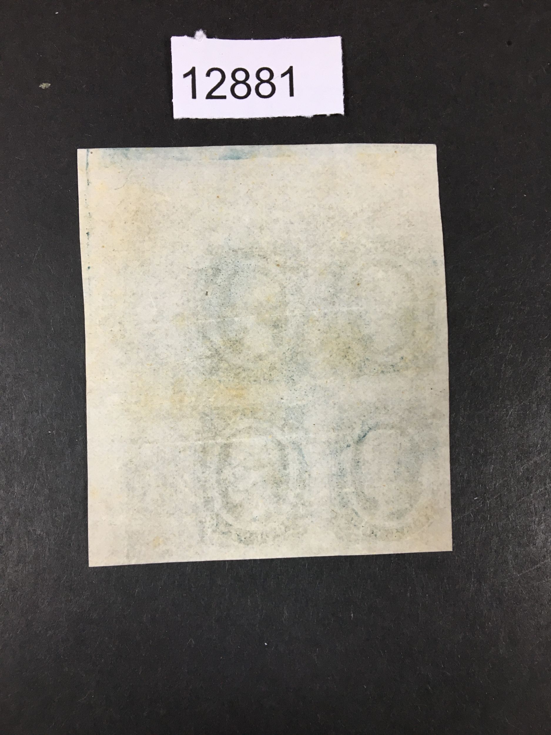 US Stamps CSA # 12 Corner Block Unused NO GUM LOT #12881 | United ...