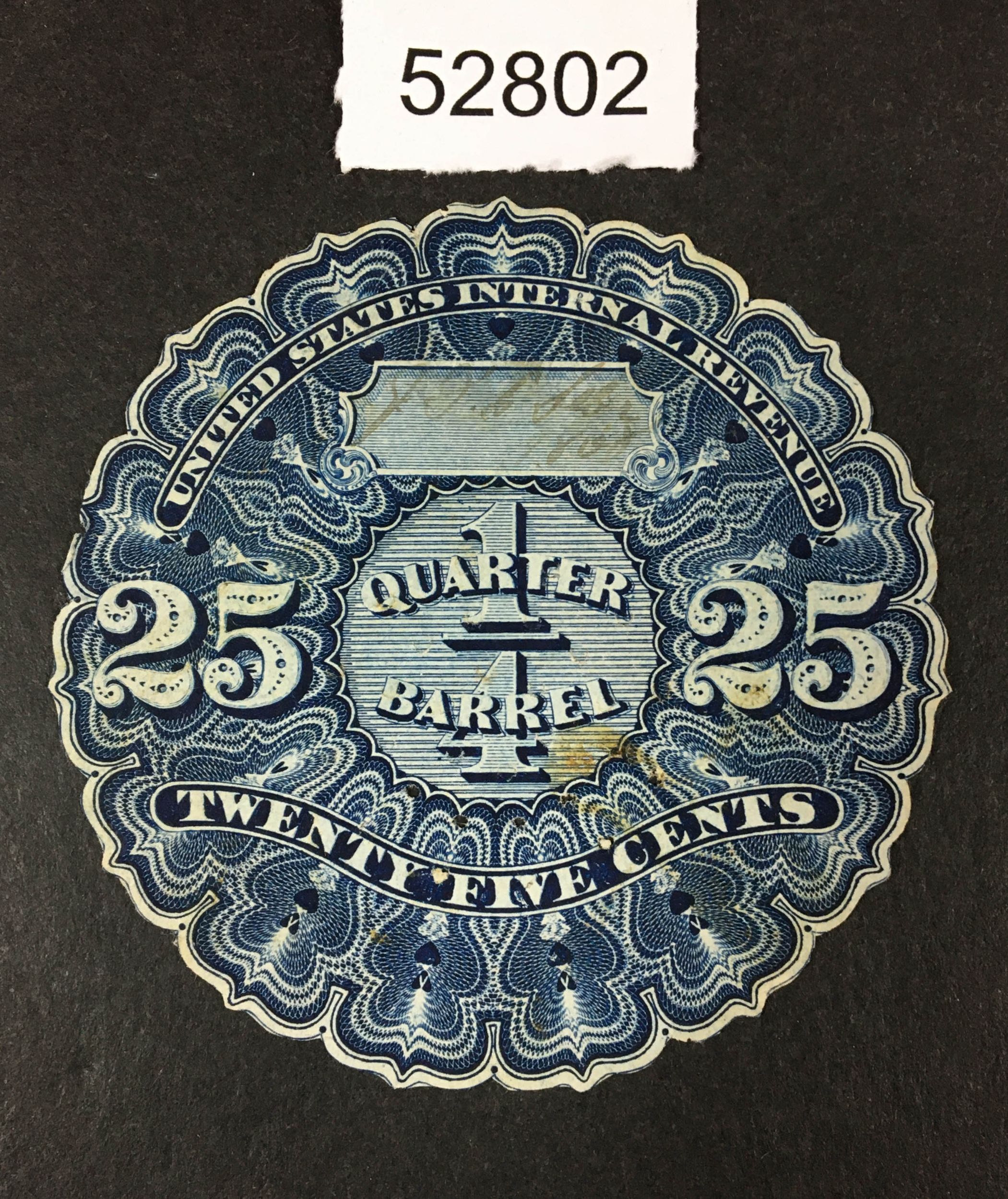 US Stamps # Rea9 Beer Revenue Used $50 LOT #52802 | United States ...