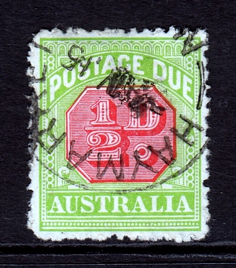 Australia - Scott #J39b - Used - Pencil/rev. - SCV $29 | Australia ...