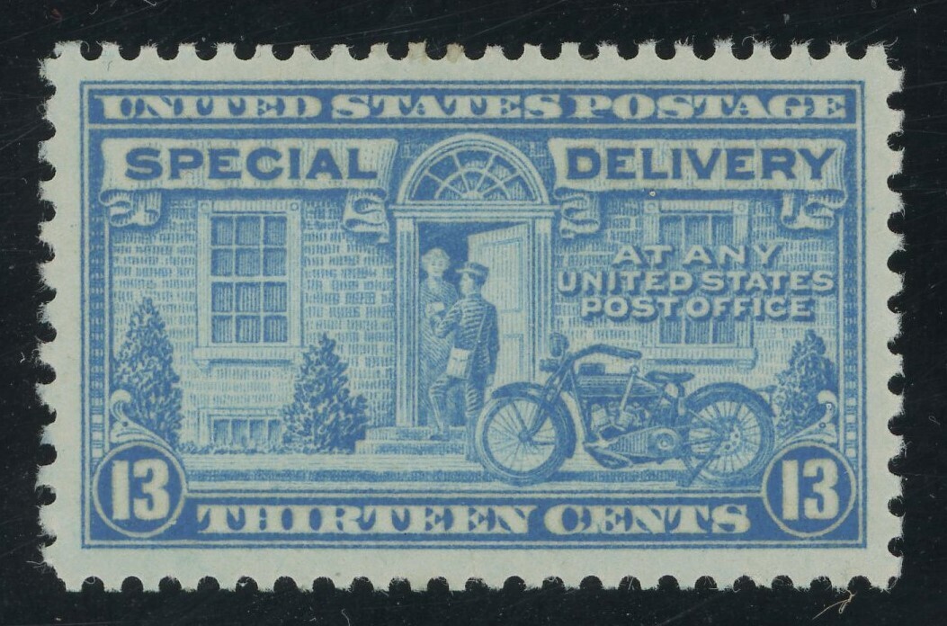 USA E17 - 13 cent Special Delivery - XF/Superb Mint-nh - Crisp and ...