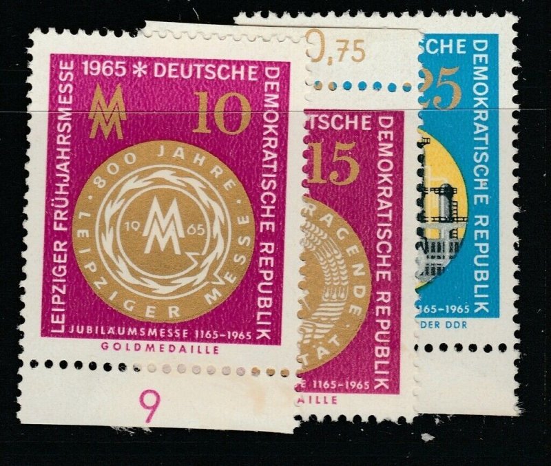 DDR East Germany GDR 1965 VF MH* Full Set A21P24F5598 | Europe ...