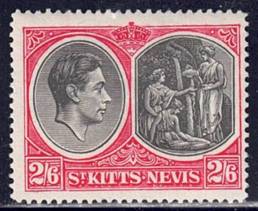 St Kitts #161-164 MNH Single Stamp cv $8.50 | Caribbean - St. Kitts and ...