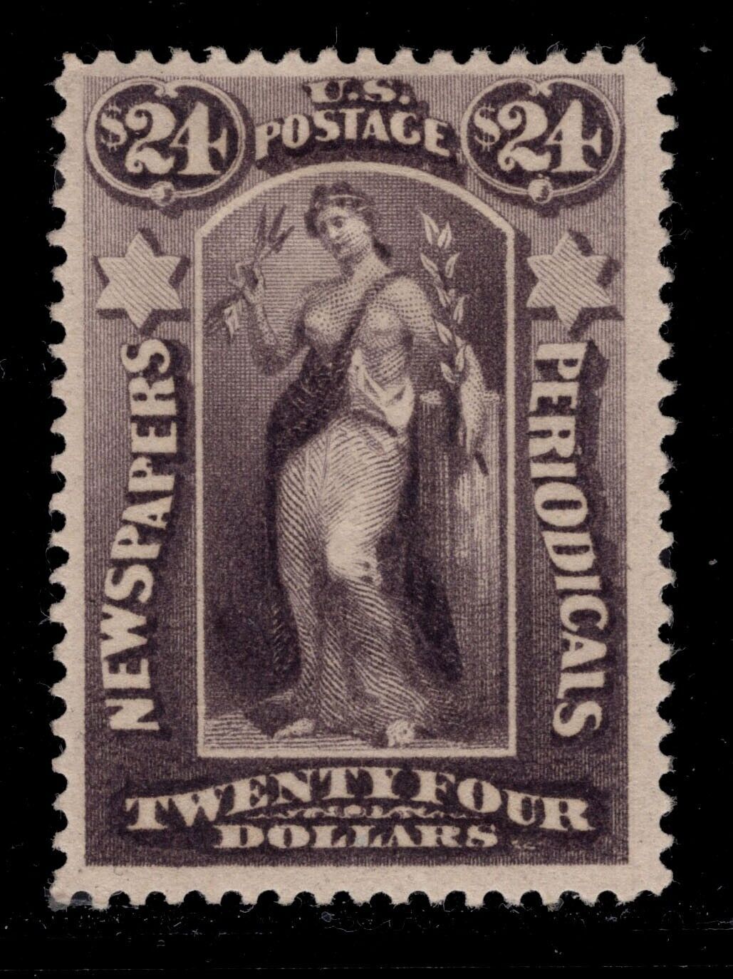 US Stamps #Pr76 Newspaper Mint OG H PF Cert LOT #85961 | United States ...