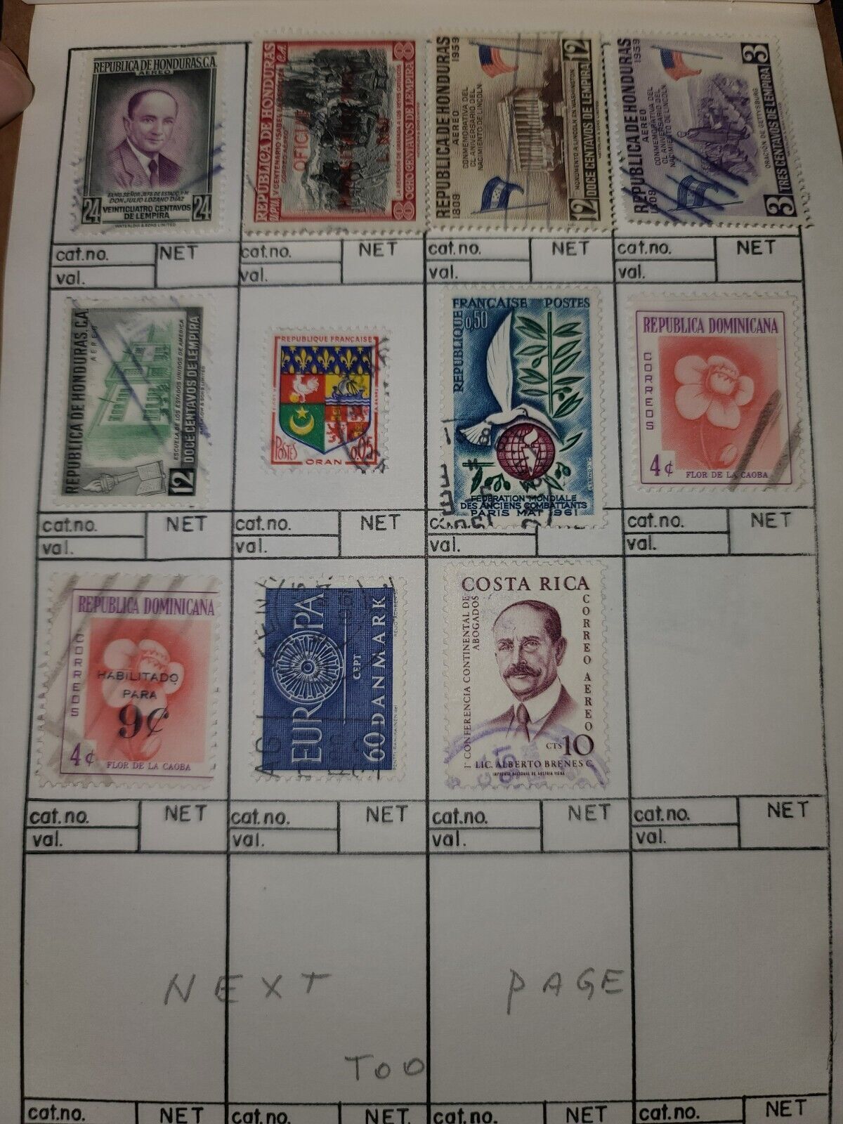 Dealer approval book mixed | Worldwide - Other, Stamp / HipStamp