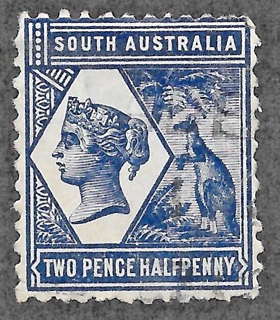 South Australia (1895) - Scott # 107, Used | Australia & Oceania ...