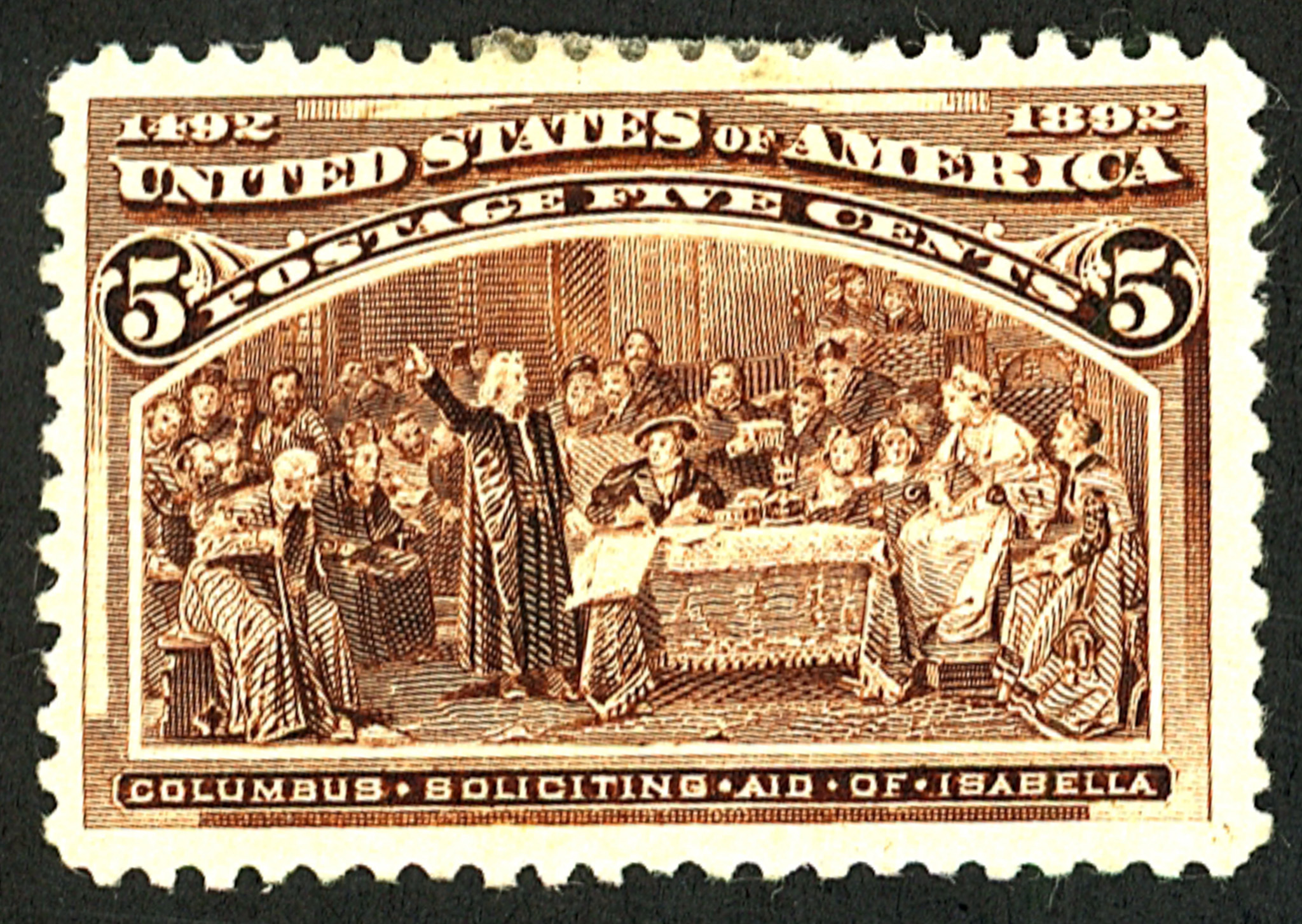 U.S. #234 Mint OG HR | United States, General Issue Stamp / HipStamp