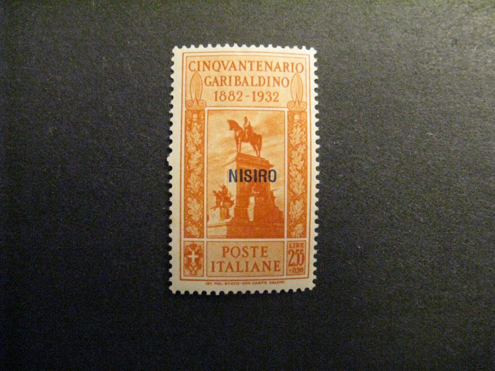 Italy-Nisiro #25 mint hinged a23.2 8374 | Europe - Italy, General Issue ...