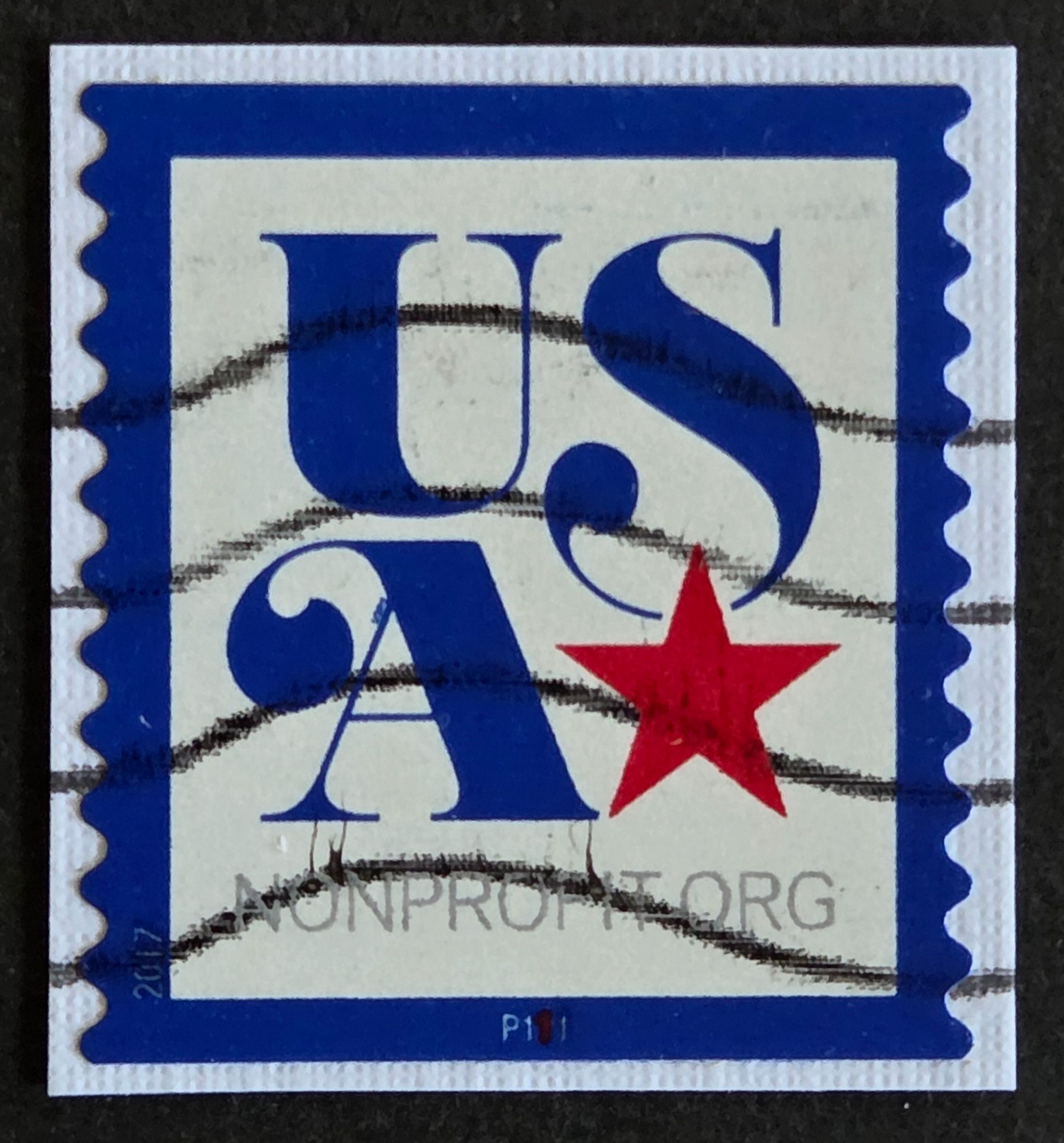 US 5172 (2017 Nonprofit USA & Star) | United States, General Issue ...