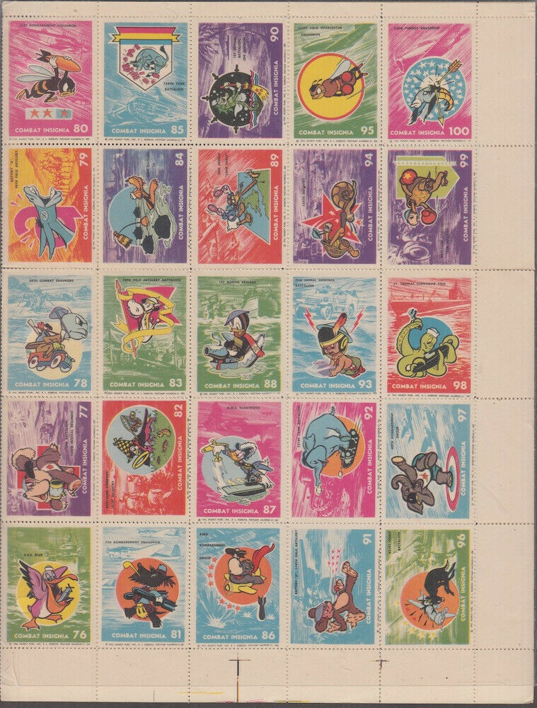 Item # 04-0044: Military Combat Insignia Stamp From the 1940'S by ...