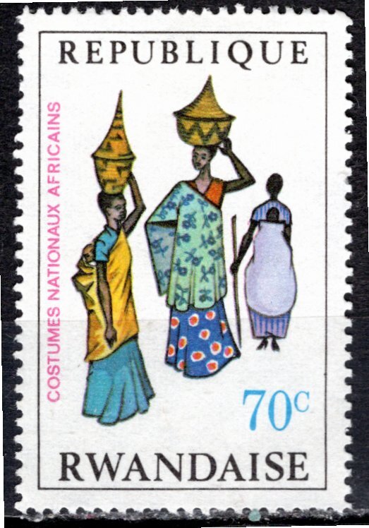 Rwanda: 1968; Sc. # 275, MLH Single Stamp | Africa - Rwanda, General ...