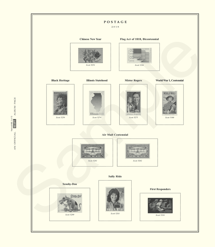 Scott National Stamp Album (1840 - 2020) | Publications & Supplies ...